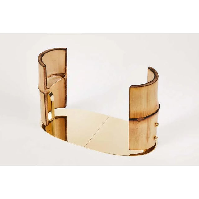 Carl Auböck Model #1937 'Bamboo' Bookends | Chairish