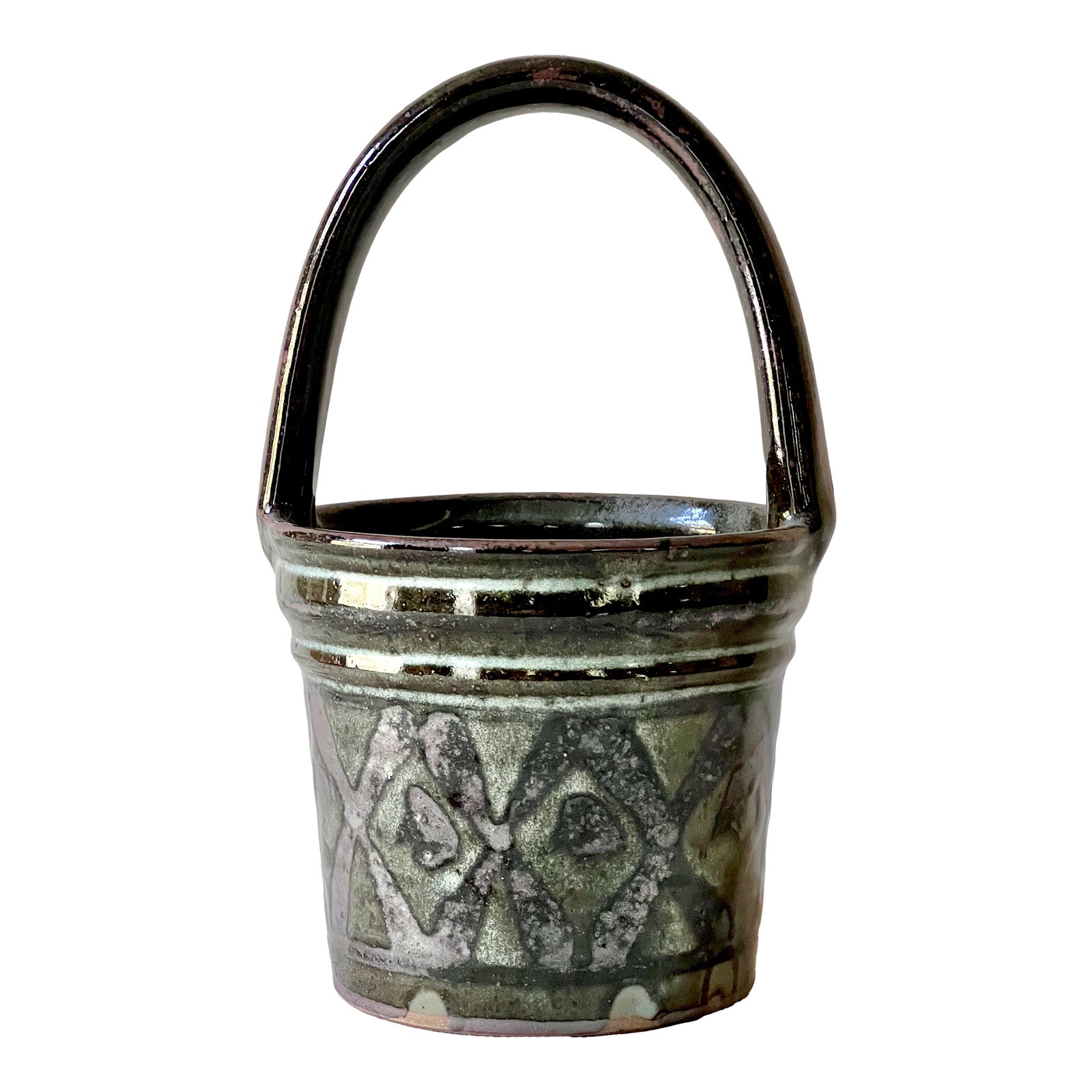 Contemporary XX Ceramic Bucket by Eric Moore | Chairish