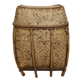 Vintage & Used Asian Baskets | Chairish