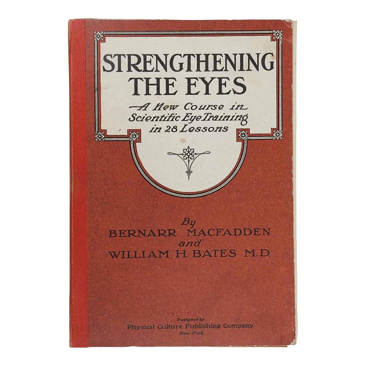 Strengthening the Eyes Quack Medicine Book | Chairish