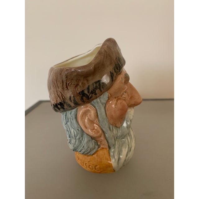 Royal Doulton Character Jug "Robinson Cruiso " D6539 Literature Series ...
