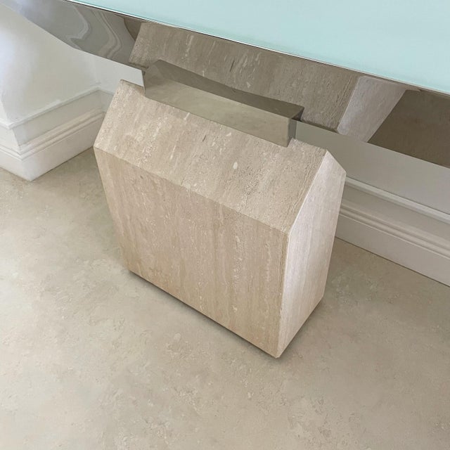 1970's Brueton "Off Beam Console" Designed by J. Wade Beam | Chairish