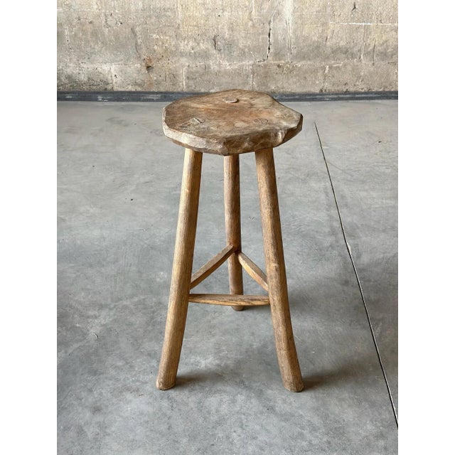 Vintage 3 legged stool store