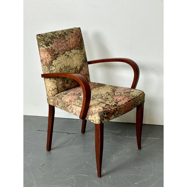 Mid-Century Modern Single Dakota Jackson Pfm Upholstered Dining / Arm ...