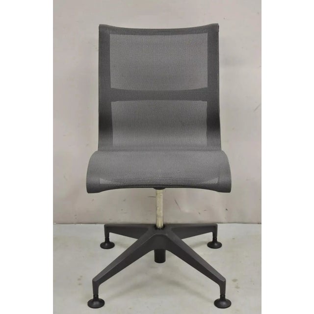 Herman Miller Setu Side Chair Metal Mesh Desk Office Swivel Chair - Set ...