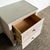 Boho Chic White Washed Henry Link Wicker Nightstand by Lexington ...