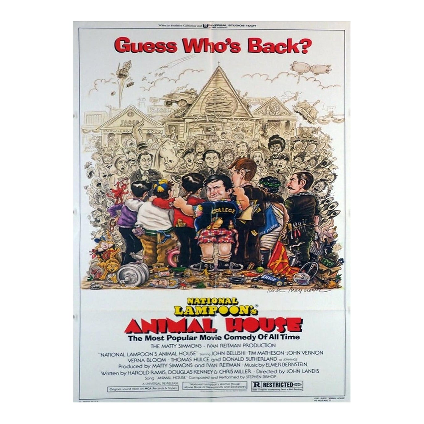 1979 Animal House Poster | Chairish