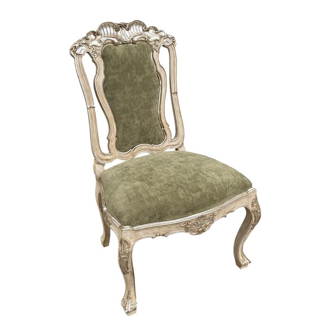 18th C Style Rococo Giltwood Side Chair by Randy Esada Designs | Chairish