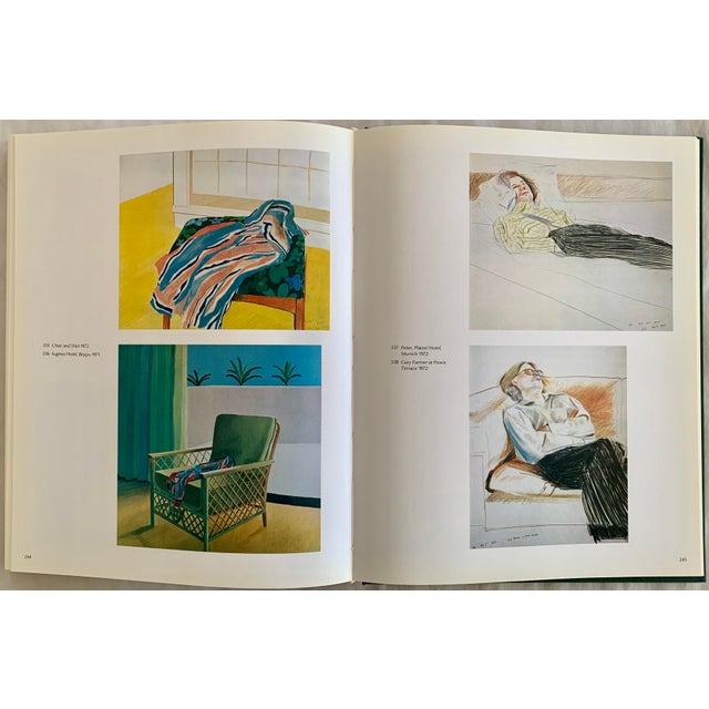 1980s Hockney by Hockney Book | Chairish
