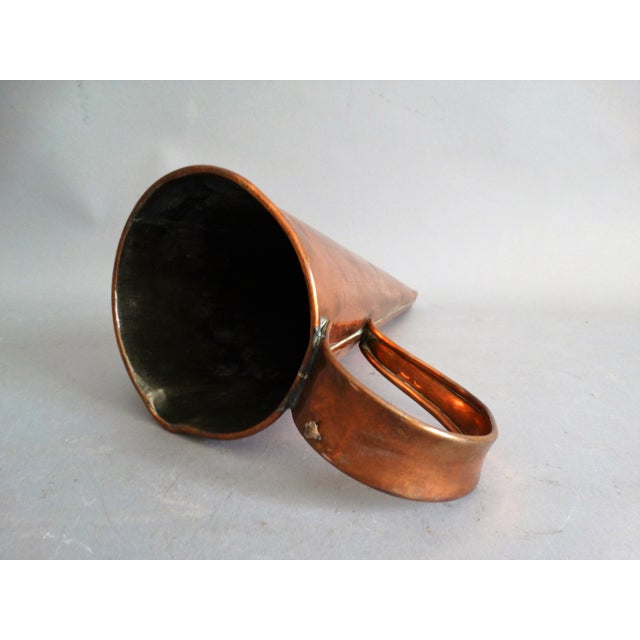 Antique English Copper Ale & Wine Warmer | Chairish