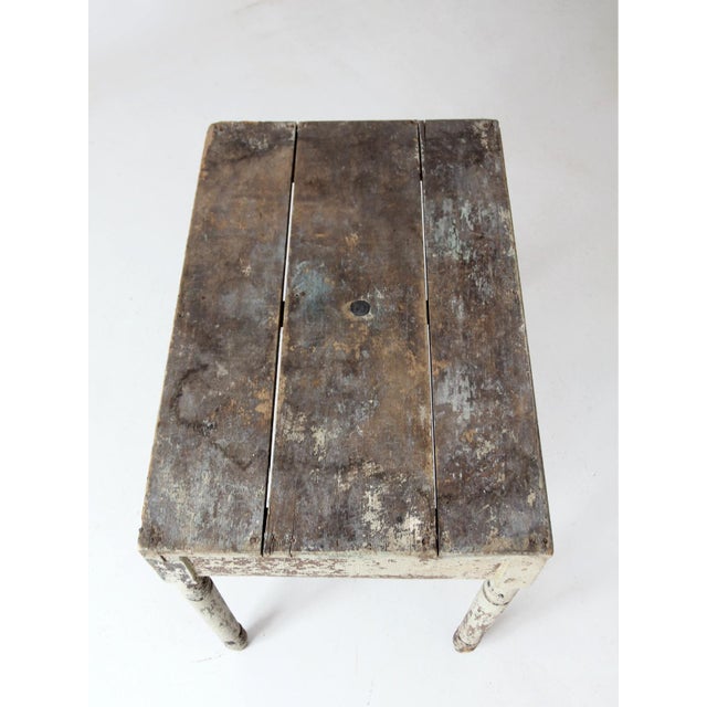 Antique Primitive Table | Chairish