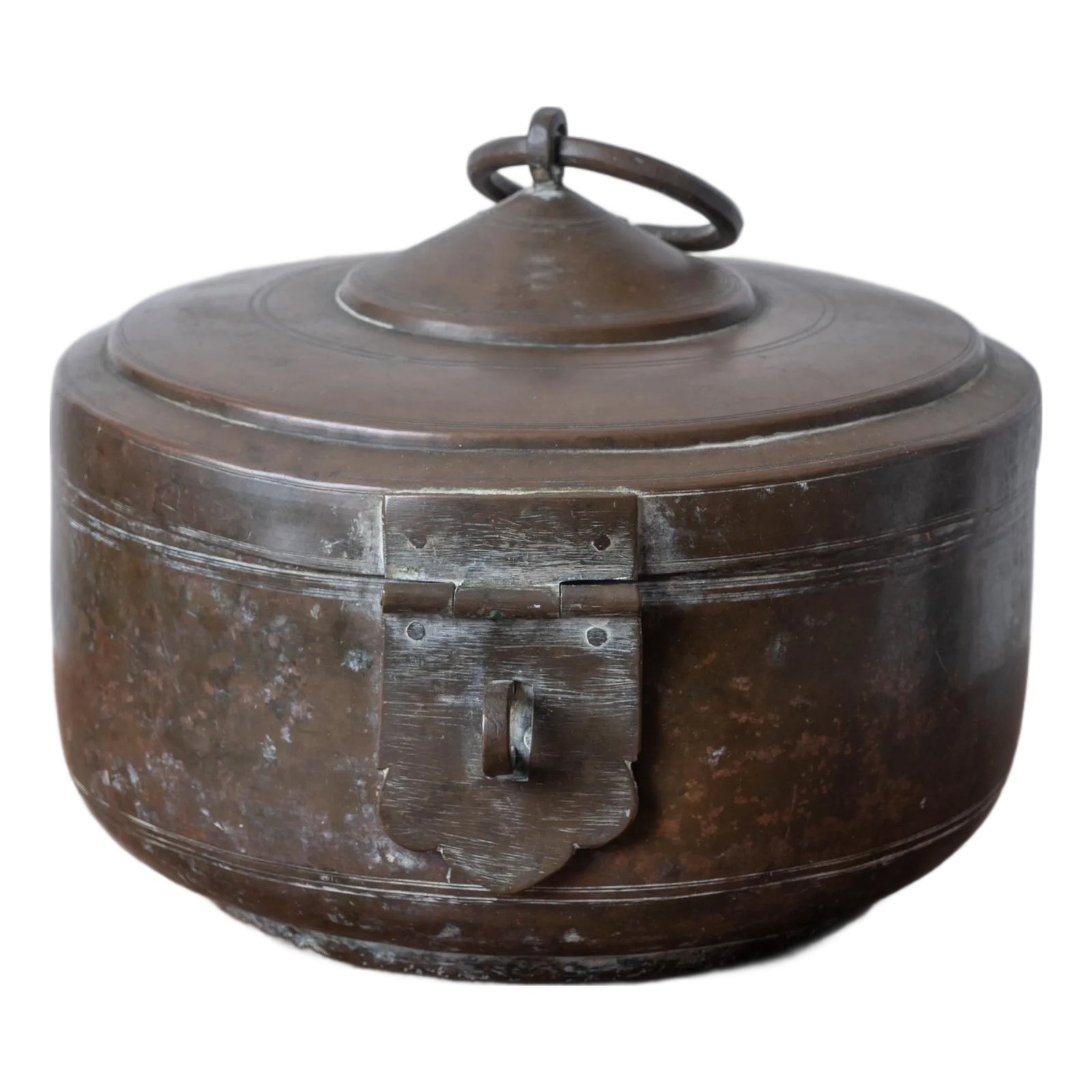 Indian Brass Pandan Box, 19th Century | Chairish