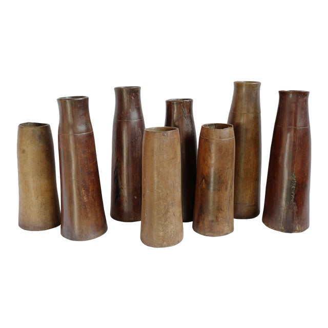 Vintage Uganda Tutsi Milk Pot | Chairish