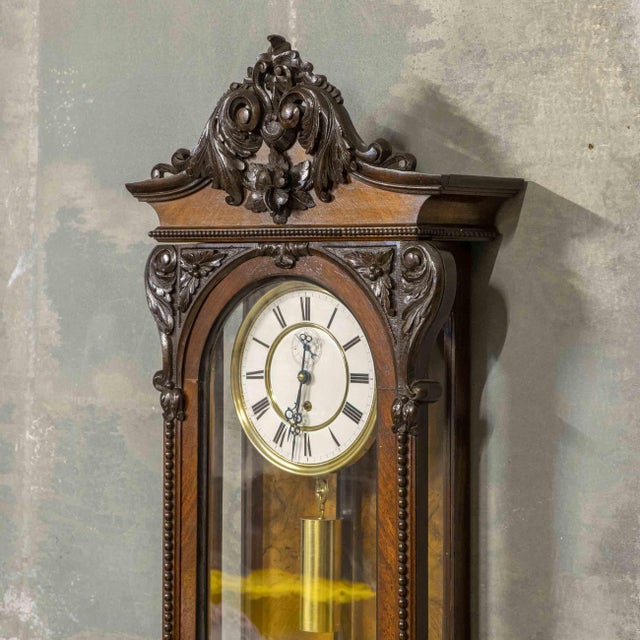 Victorian Vienna Clock, 1890s | Chairish