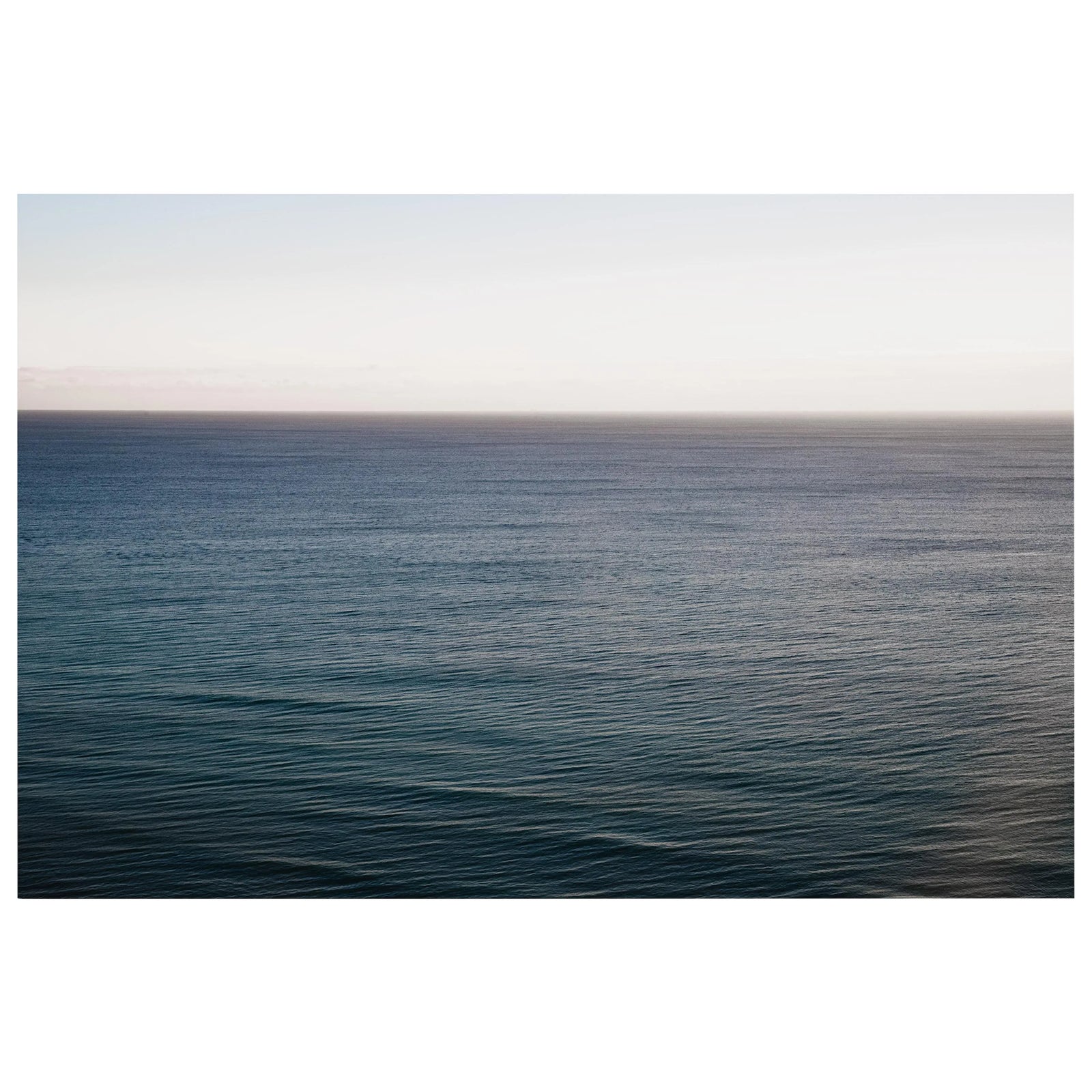 "Miami a.m." Minimalist Ocean Wave Photograph | Chairish