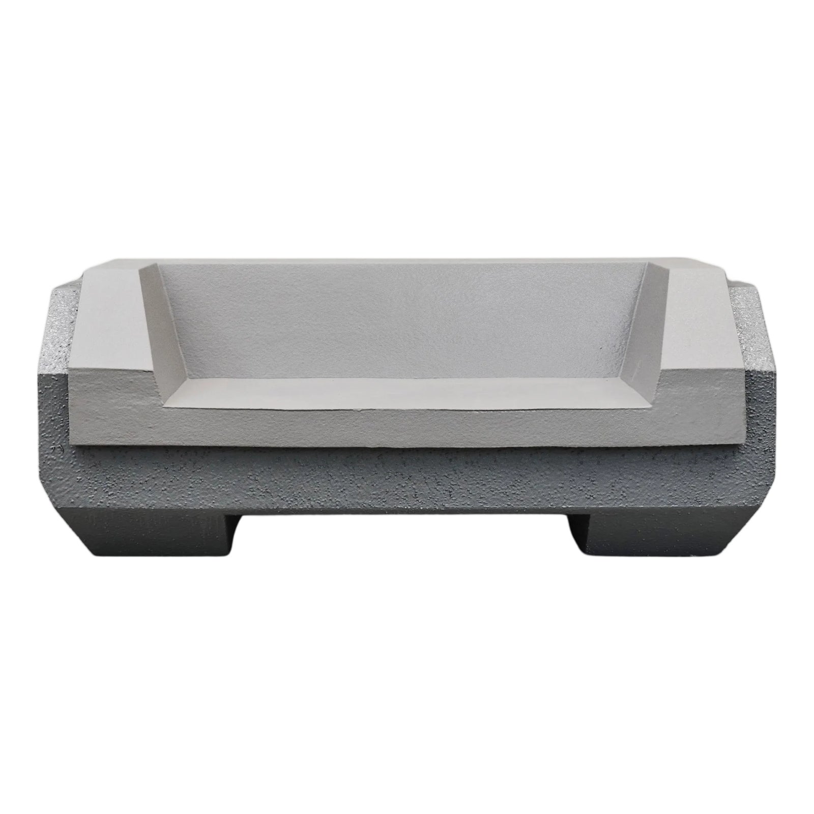 Amphibious Outdoor and Indoor Sofa in Concrete Gray Paint by Jacob ...