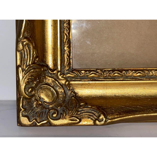 French Rococo Gold Gilt Wood Frame | Chairish