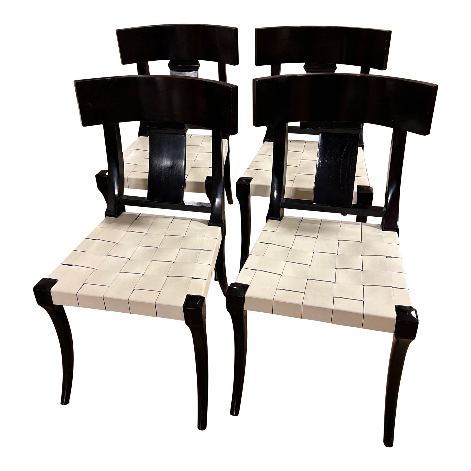Oly Studio Sussex Chairs- Set of 4 | Chairish