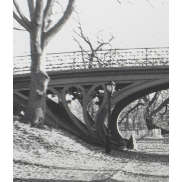 Kay Schrenk "Bridle Path Bridge" Selenium Print | Chairish