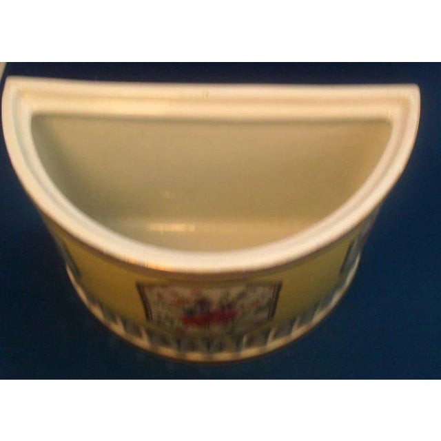 1790 English George III Spode Porcelain Bough Pot Planter | Chairish