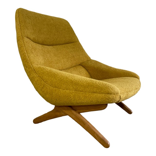 Illum Wikkelso Model Ml91 Danish Modern Lounge Chair | Chairish