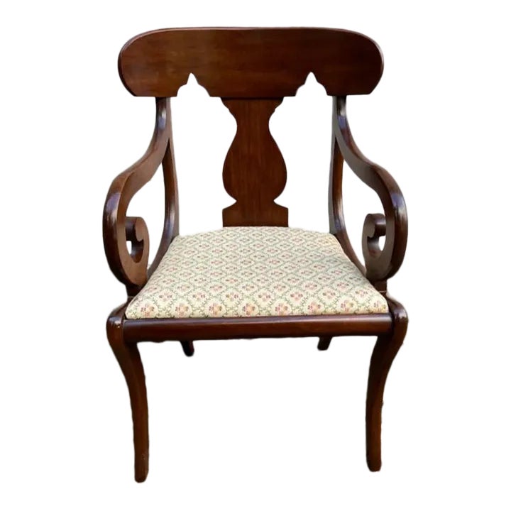 Late 20th Century Henkel Harris Classical Regency Style Solid Mahogany ...