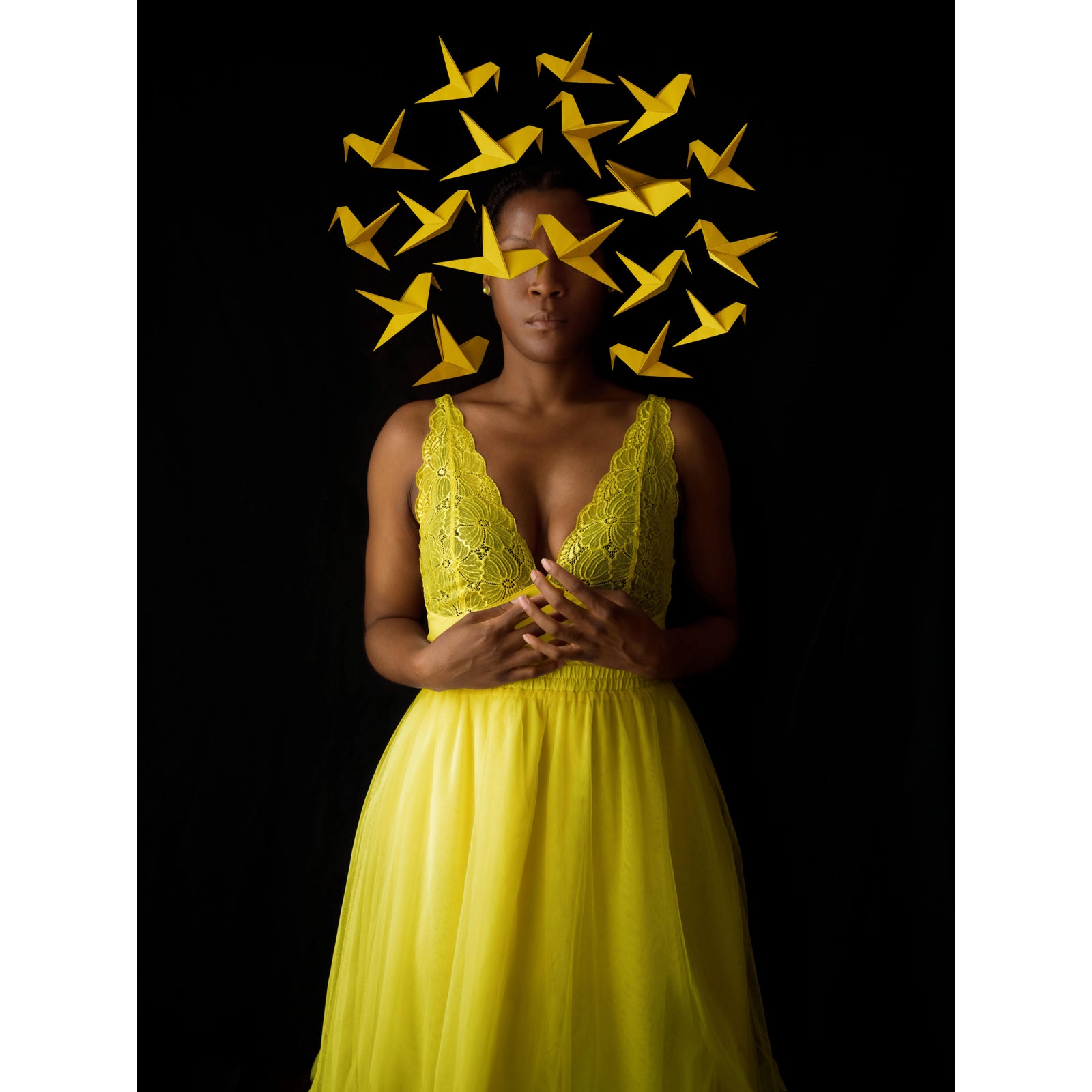 "Soul of a Hummingbird" Contemporary Surrealist Style Figurative Fine ...