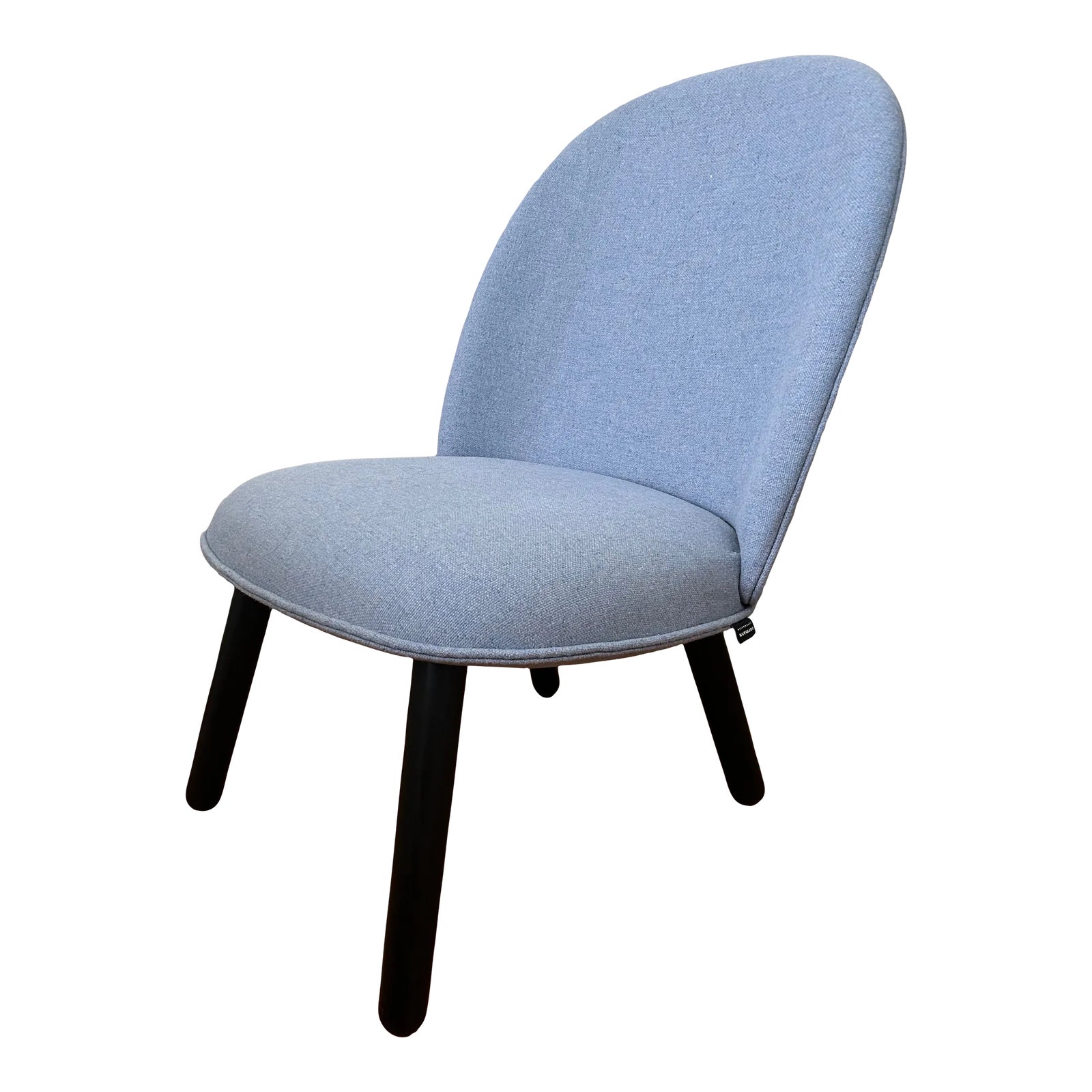 Ace Lounge Chair With Oak Legs | Chairish