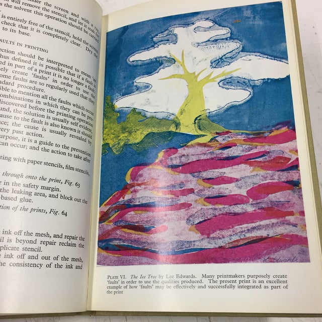 Silk Screen Printing for the Artist Book | Chairish