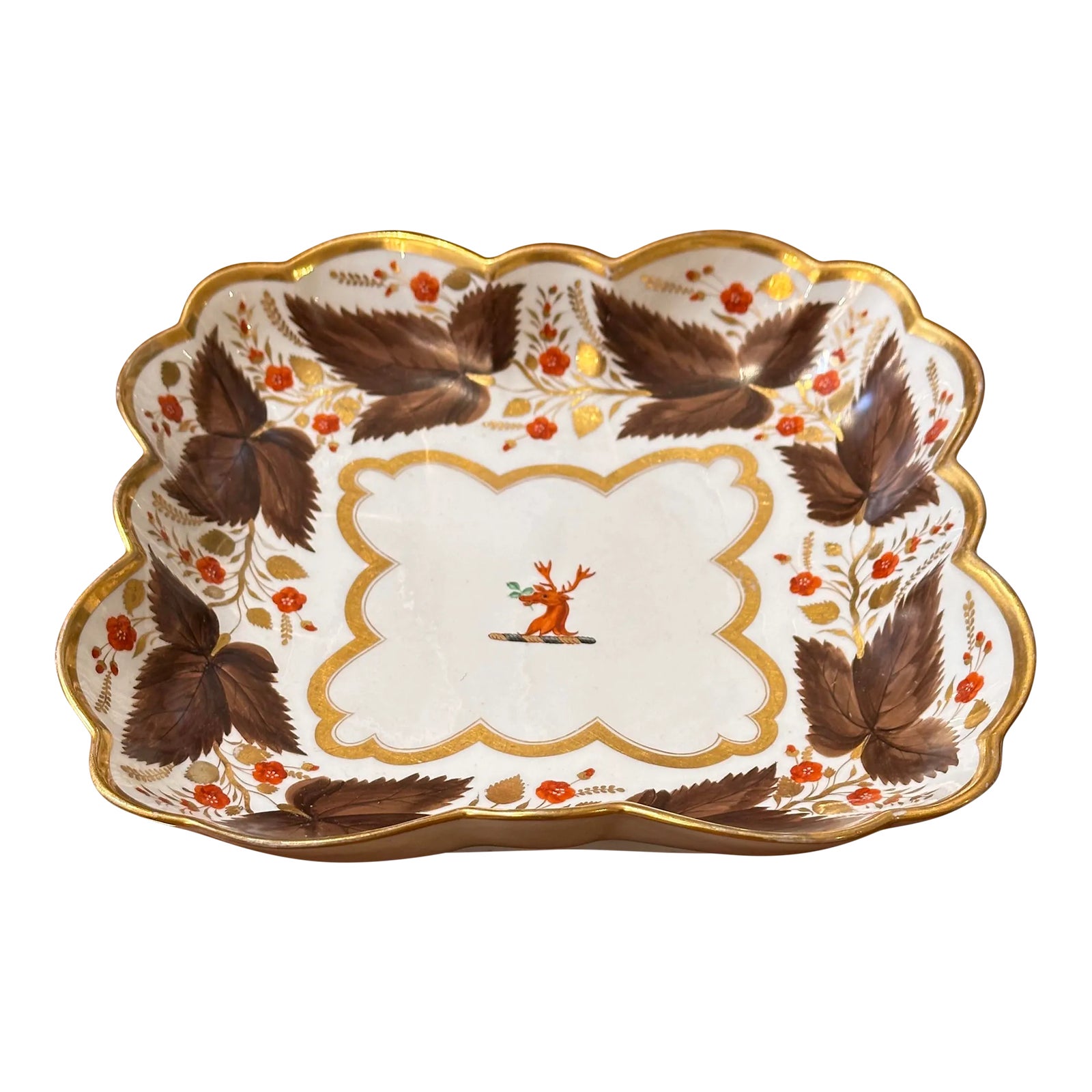 Rare Antique Worcester Early 19c Barr Flight & Barr English Porcelain ...