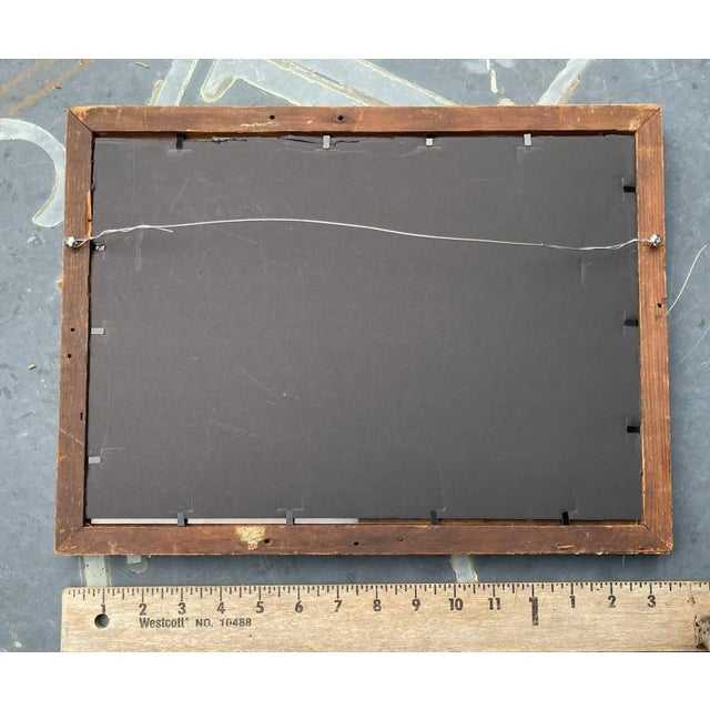 Antique Framed Silk Flag Circa 1890 Flag in Antique Gold Leaf Frame 45 ...