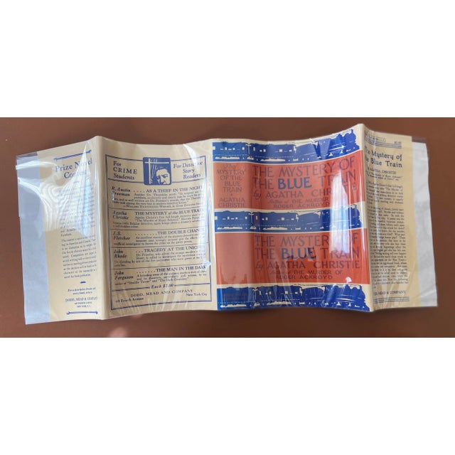1920s The Mystery of the Blue Train Book | Chairish
