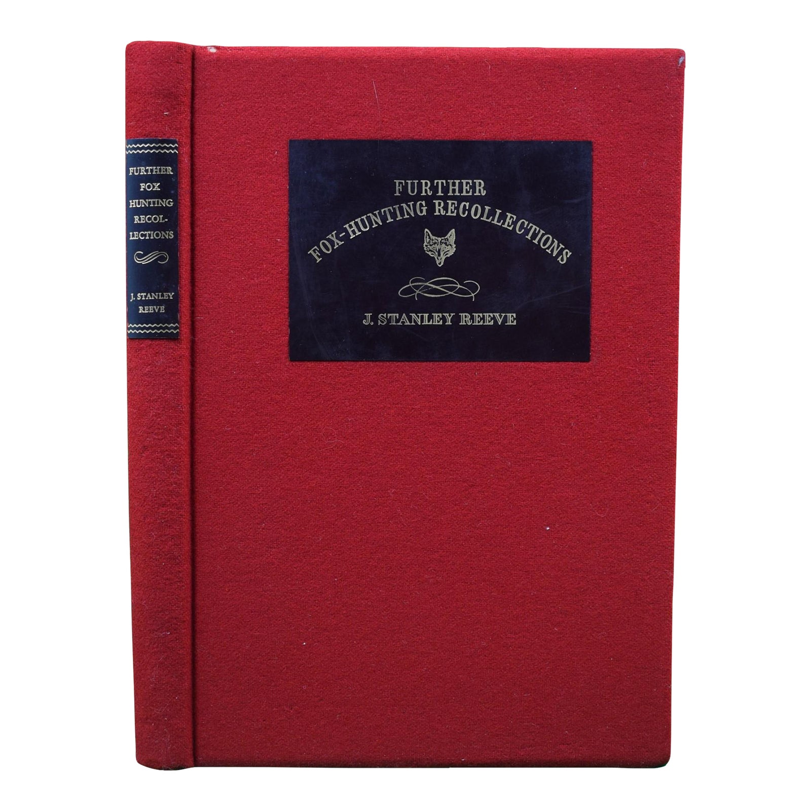 "Further Fox-Hunting Recollections" 1935 Reeve, J. Stanley | Chairish