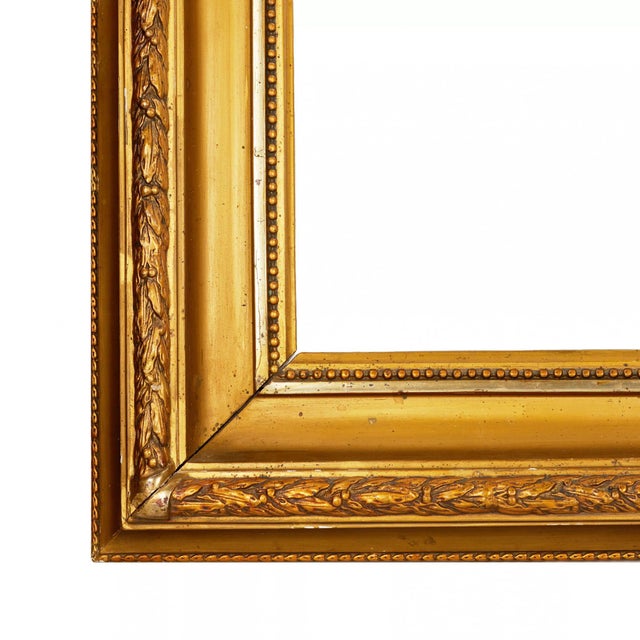 Large Antique Frame, 1800s | Chairish