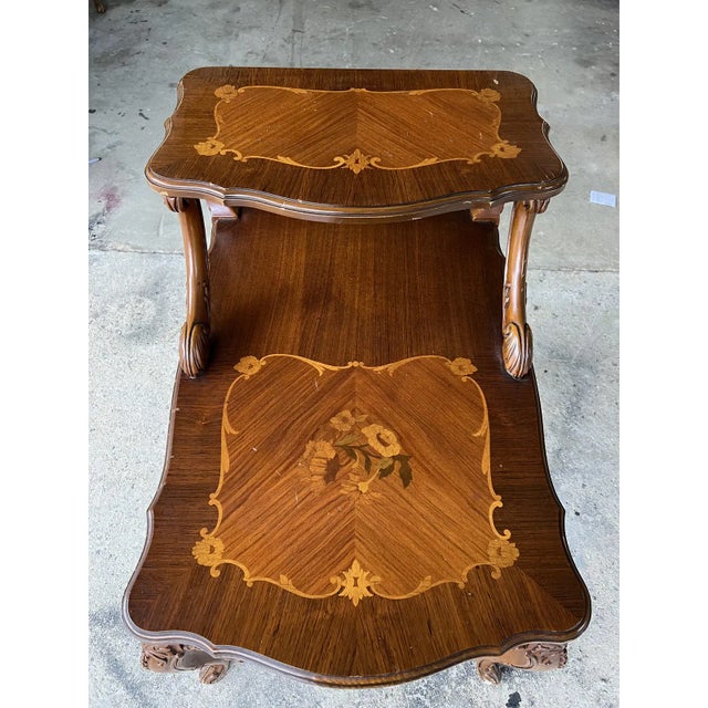 Mid 20th Century Vintage Antique Louis XVI French Provincial Accent ...