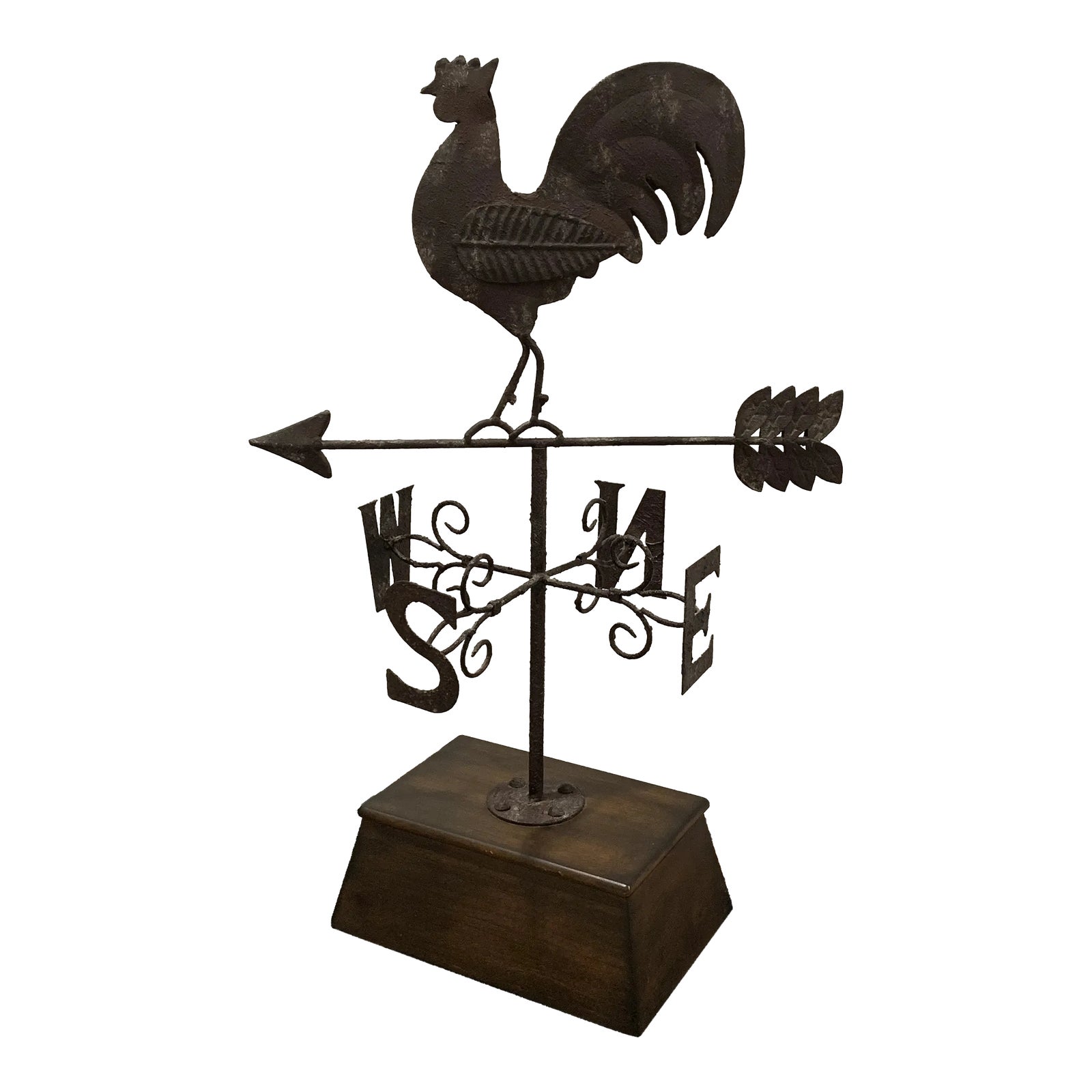 Farmhouse Rustic Weather Vane | Chairish