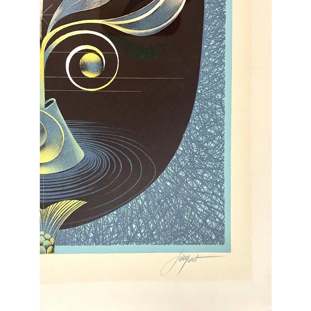 Pierre Jacquot, Fountain of Youth, Original Lithograph | Chairish