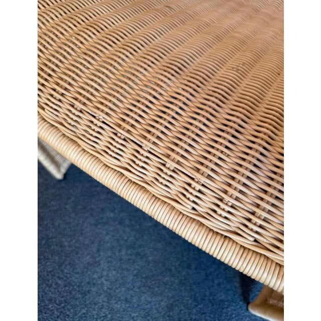 Pair of King Tubby Rattan Armchairs by Platt & Young for Driade, Italy ...
