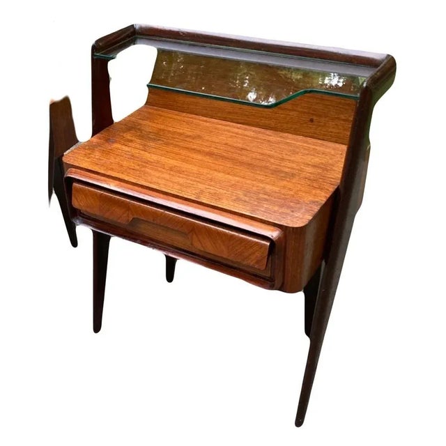 1950s Italian Modern Side Tables Attributed to Vittorio Dassi and Ico ...