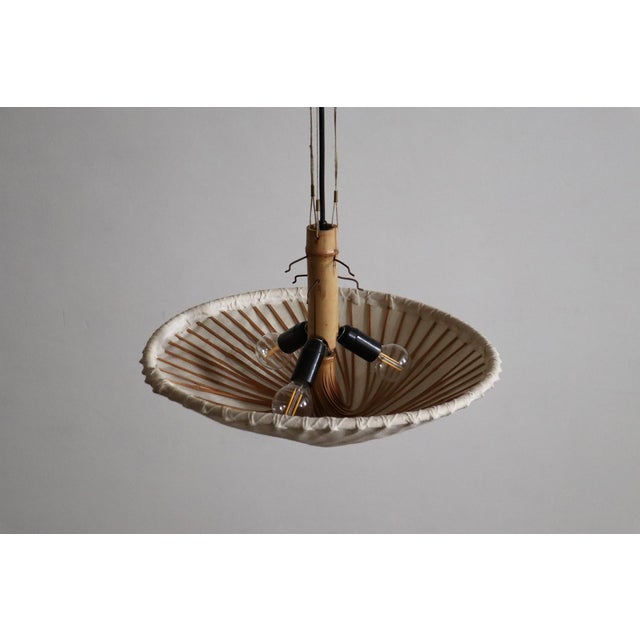 Uchiwa Series Hana I Ceiling Light by Ingo Maurer for Design M, Germany ...