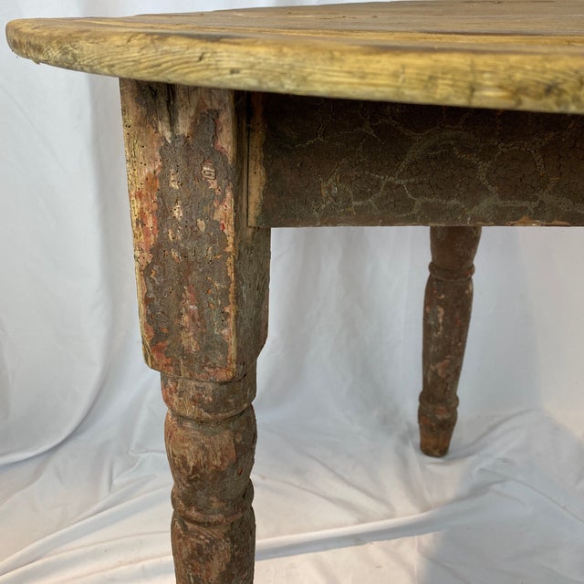 19th C. Irish Tri-Leg Table | Chairish