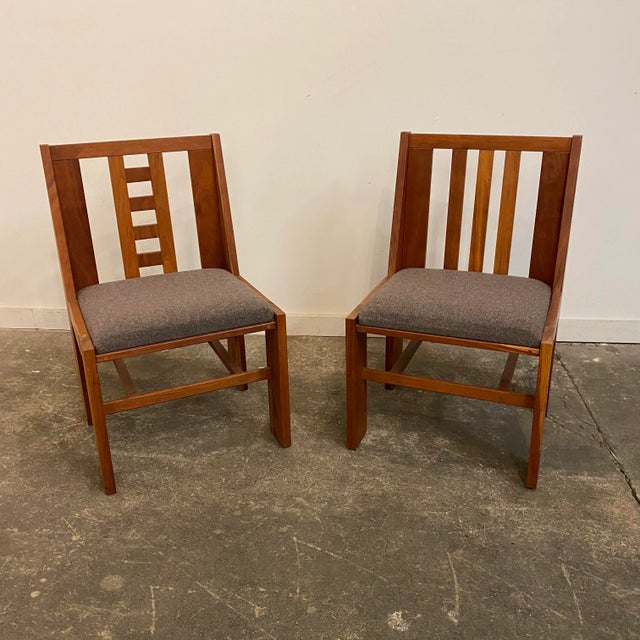 Pair of American Studio Made Chairs by Bruce DeMarco Cleveland Ohio ...