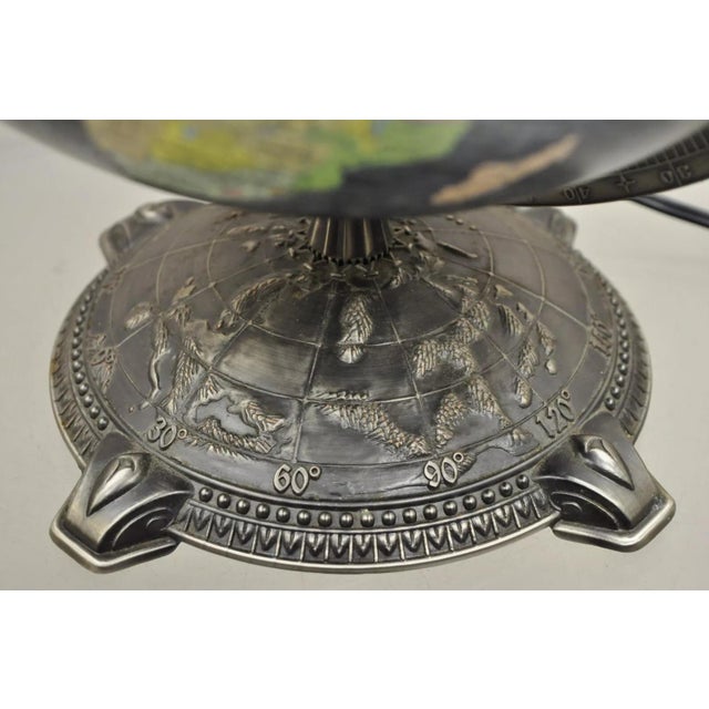 Vintage Replogle Starlight Series 12 Inch Illuminated Table Top World ...