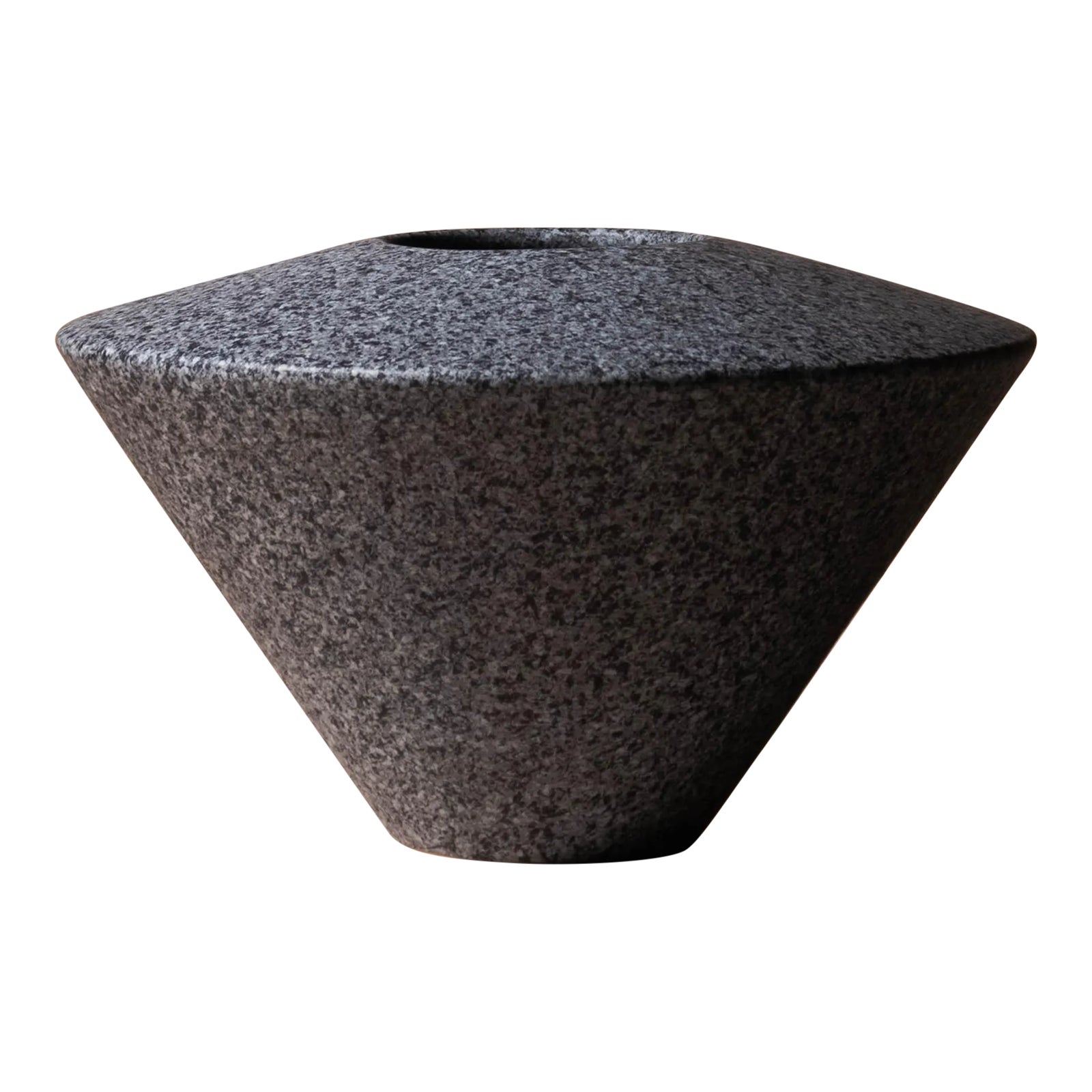 1980s Claude Dumas Post Modern Ceramic Vase | Chairish