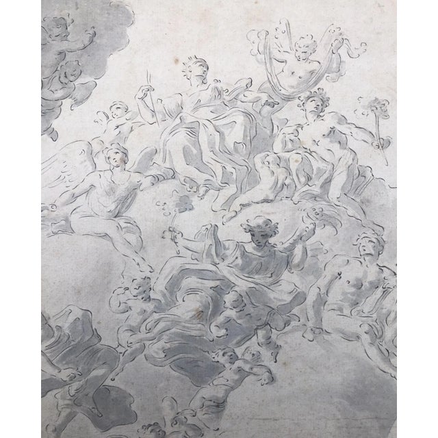 18th Century Original Drawing, Circle of Giovanni Battista Tiepolo ...