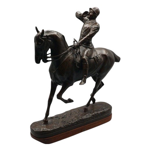 The Whip Bronze Sculpture by John Willis Good | Chairish