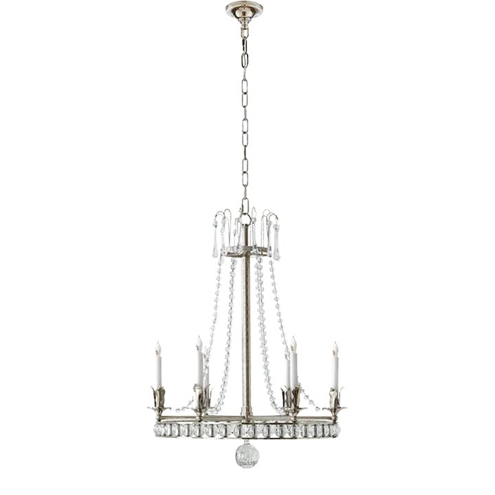 Joe Nye for Visual Comfort Signature Regency Medium Chandelier in ...