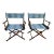 Gold Medal Director's Chair - A Pair | Chairish