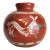 Vintage Mexican Folk Art Rabbit Jar | Chairish