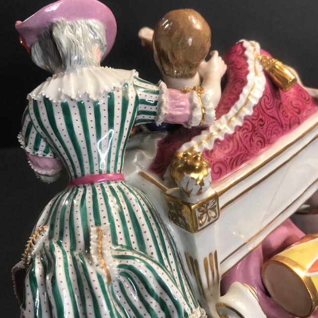 Circa 1880 Royal Vienna Porcelain Figurine, Playing Child. Austria ...